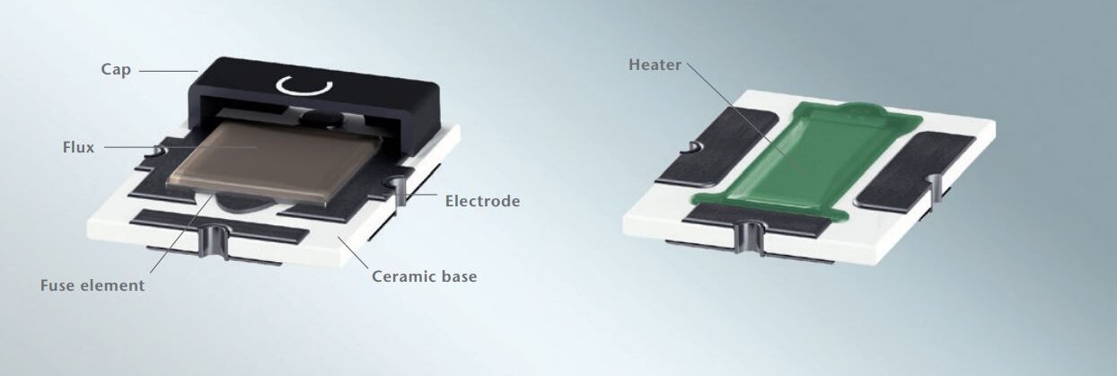 SCHOTT Surface Mount Battery Protection Devices (12 - 60 AMP ...